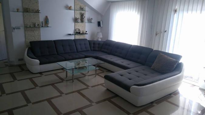 Rohové sedačky do U - sedačky do U - levné sedačky do tvaru U