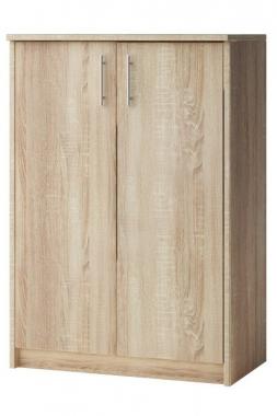 Botníky z masivu - botníky do předsíně - levné botníky masiv