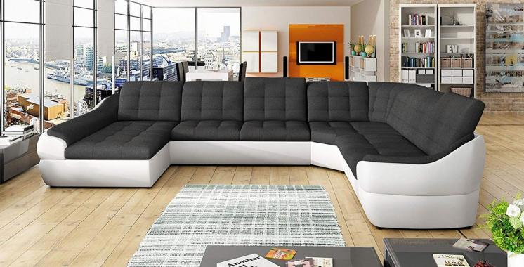 Rohové sedačky do U - sedačky do U - levné sedačky do tvaru U