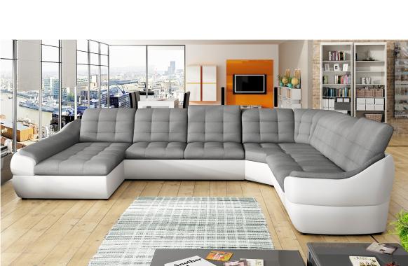 Rohové sedačky do U - sedačky do U - levné sedačky do tvaru U